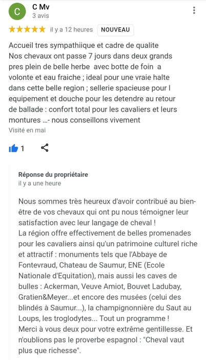 Vos avis comptent ! :: Cheval-de-loire1